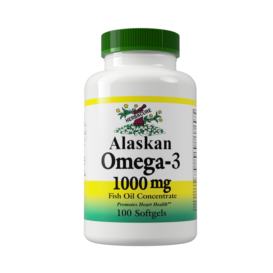 Alaskan Omega-3 – Herbacure USA