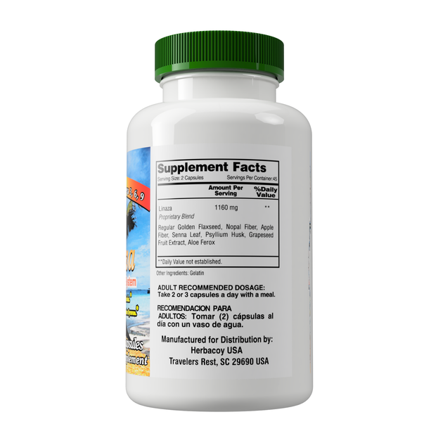 Linaza (Capsule) – Herbacure USA