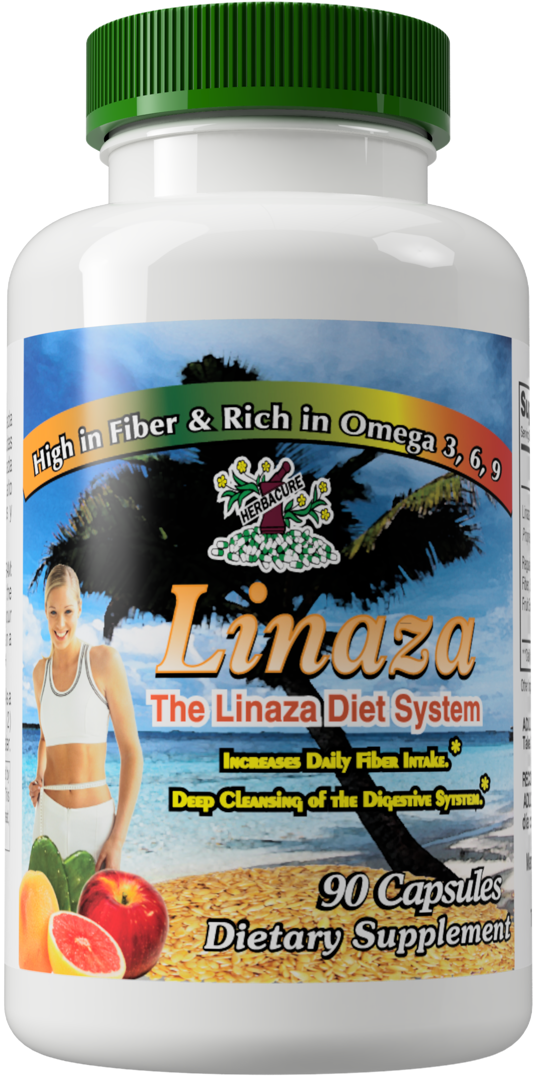 Linaza (Capsule) – Herbacure USA